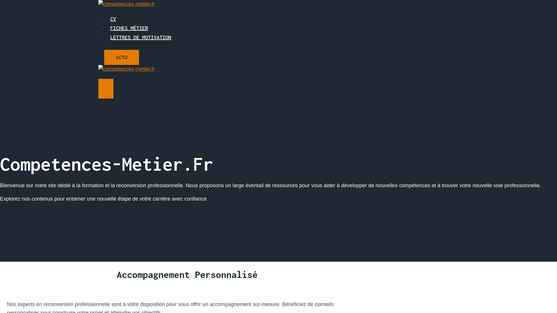 competences-metier.fr - Graines de Mélisse